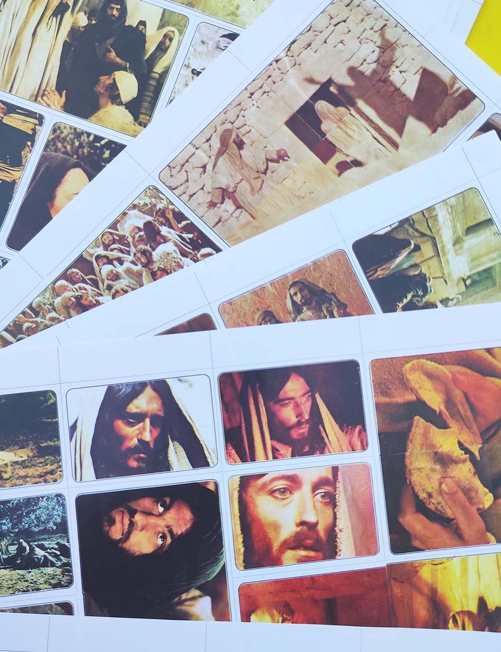 Album Harry Potter con laminas para recortar y pegar