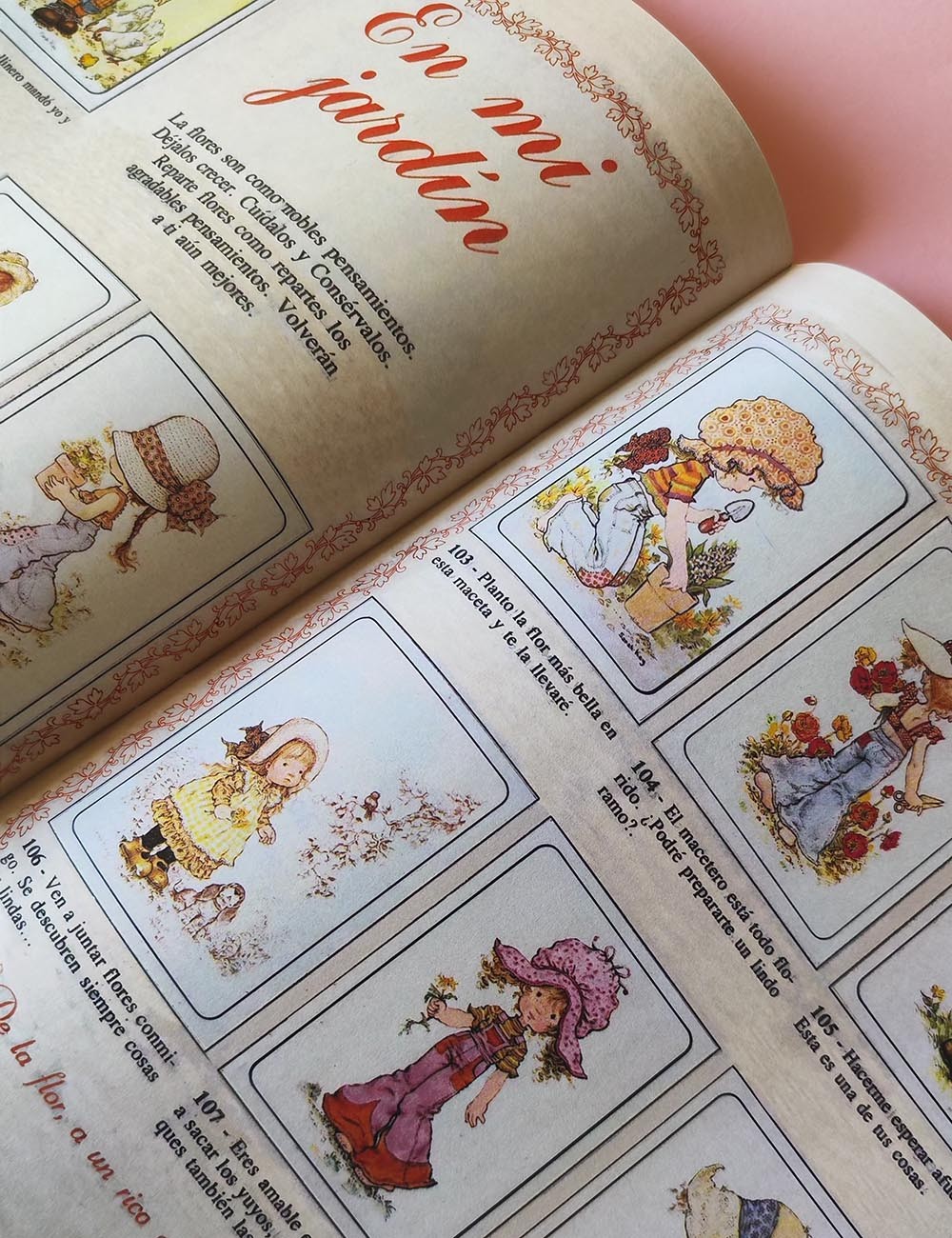 Las Mejores Fotos De Sarah Kay Álbum De Cromos Te Quiero De Sarah Kay