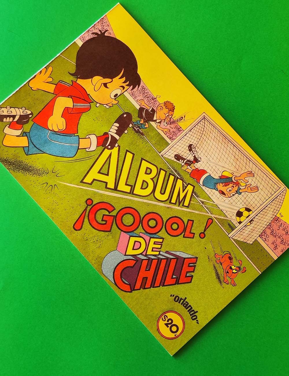 Álbum Campeonato Nacional 1981 / Láminas impresas